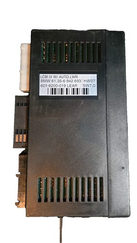 BMW E38 E39 E53 5 7 X5 series LCM 4 IV LIGHT CONTROL MODULE W/ AUTO LWR ...