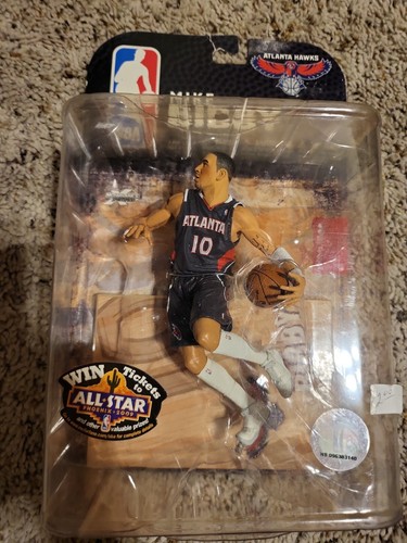MCFARLANE NBA Series 15 MIKE BIBBY Atlanta Hawks ACTION FIGURE (2008 ...