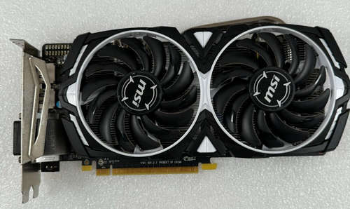 MSI Radeon RX 570 Armor 4G OC 4GB GDDR5 Graphics Card; Tested | eBay