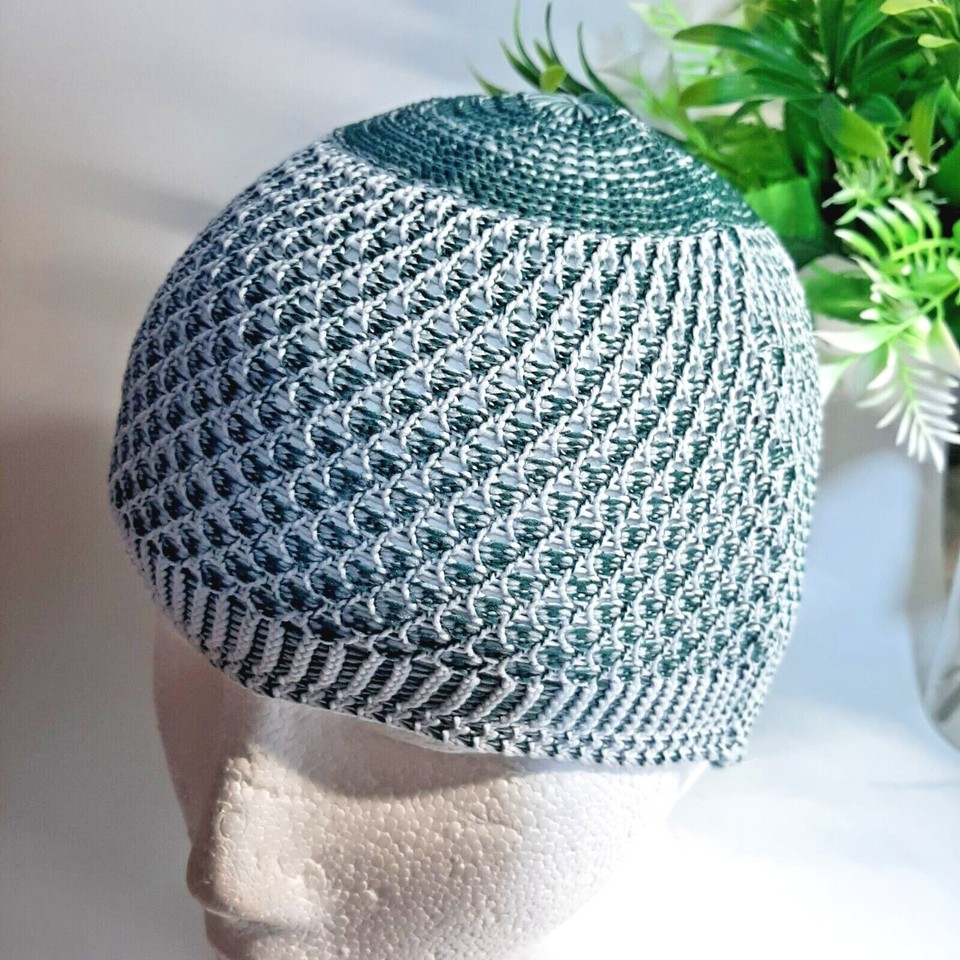 Islamic Prayer Cap Muslim Topi Hat for Worship Headwear | eBay UK