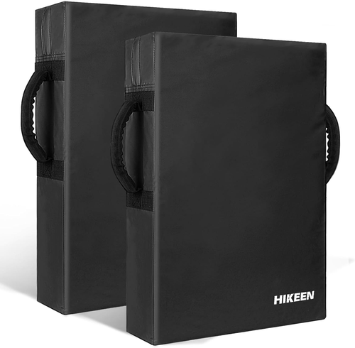 Football Blocking Pad Training Equipment Denser Softer Foam Kick Pads ...