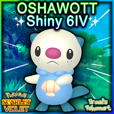 Oshawott Evolution Card
