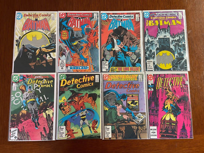 Lot - Detective Comics (DC) 1st Print - #561 564 565 567 568 571 572 ...