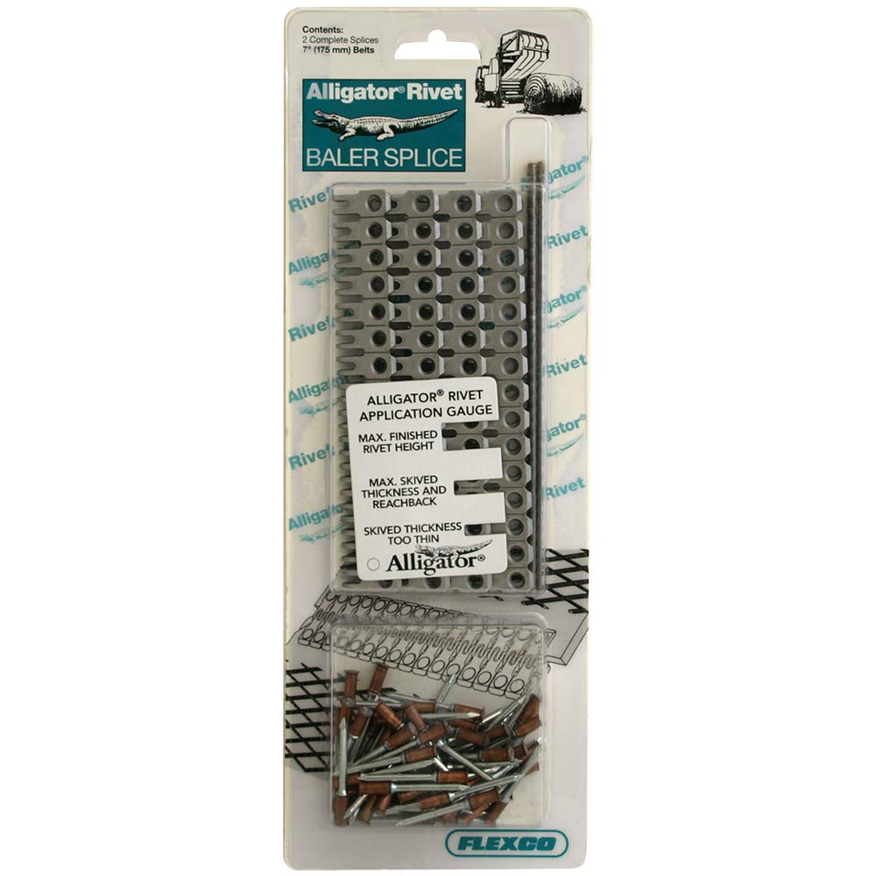 25085381 7" Stainless Steel Alligator Rivet Fasteners with Pins (ARJ7 ...