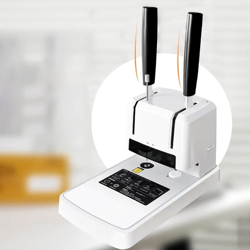 Rivet Tube Printer Perforator Binding Machine Hot Melt Adhesive Machine ...