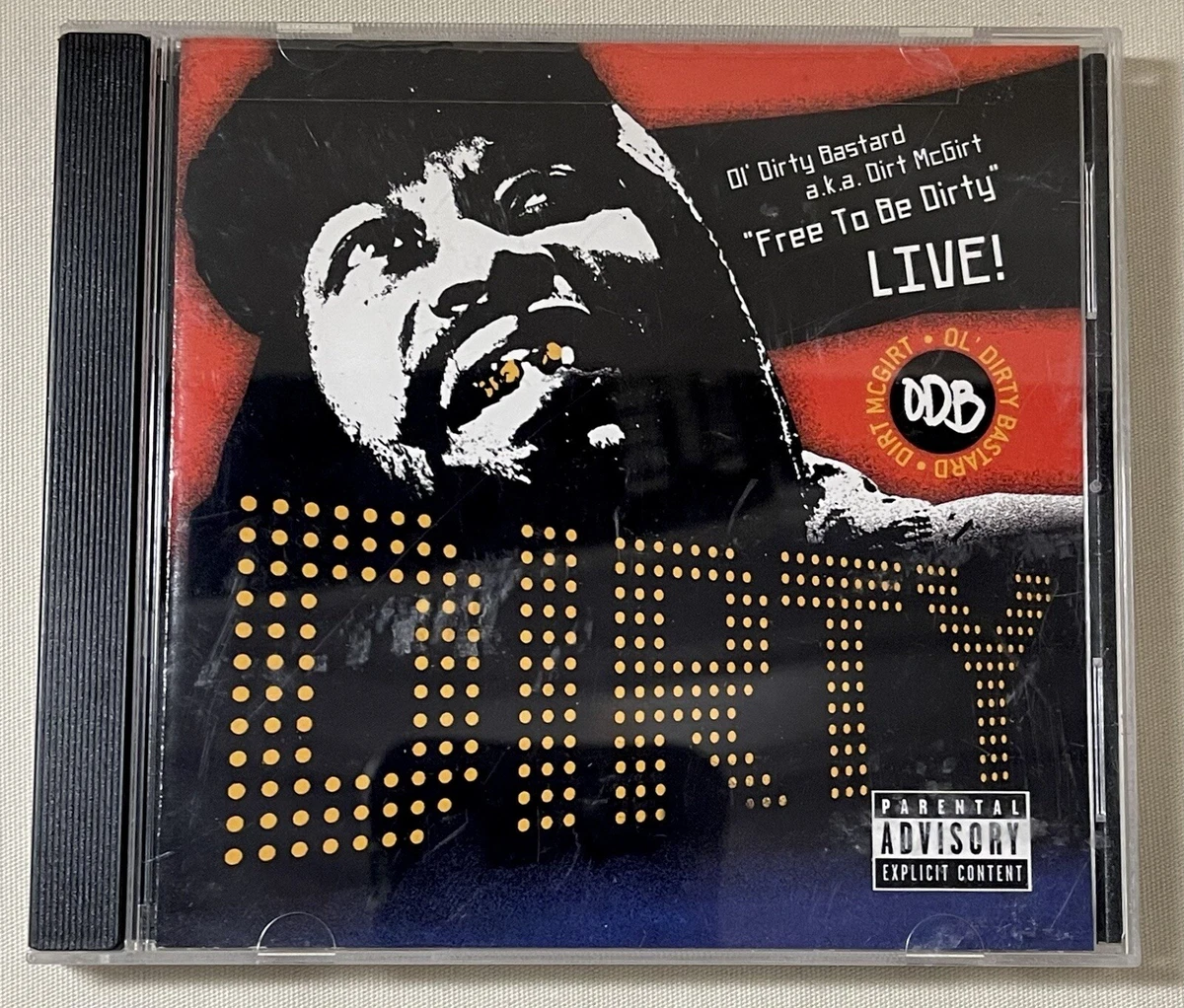 Free To Be Dirty Live Ol Dirty Bastard