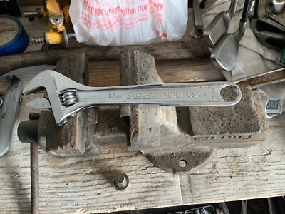 great shape Snap On AD10A 10 inch adjustable crescent wrench | eBay