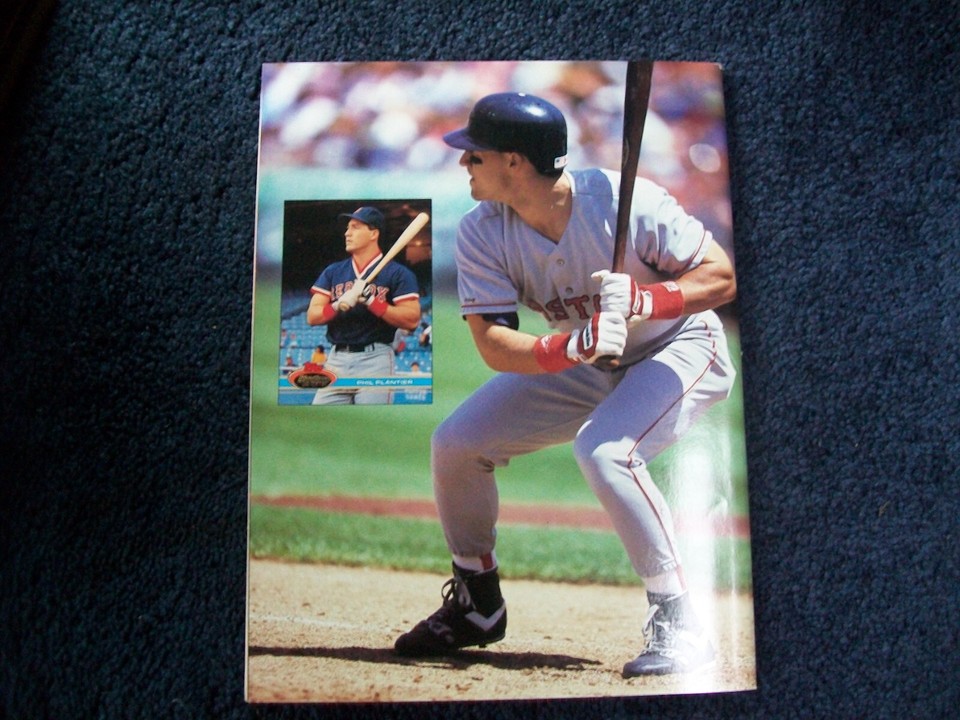 March 1992 Beckett Baseball Card Monthly #84 Cal Ripken & Phil Plantier ...
