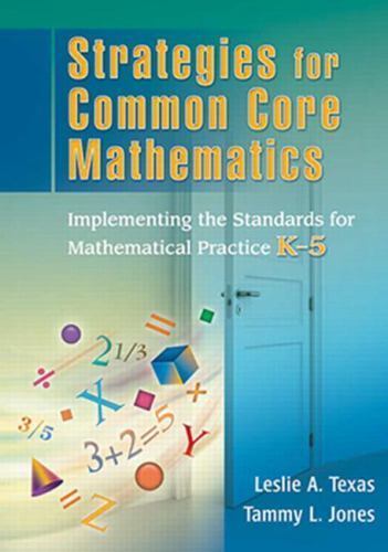 Strategies for Common Core Mathematics - Jones, Tammy - paperback - New ...