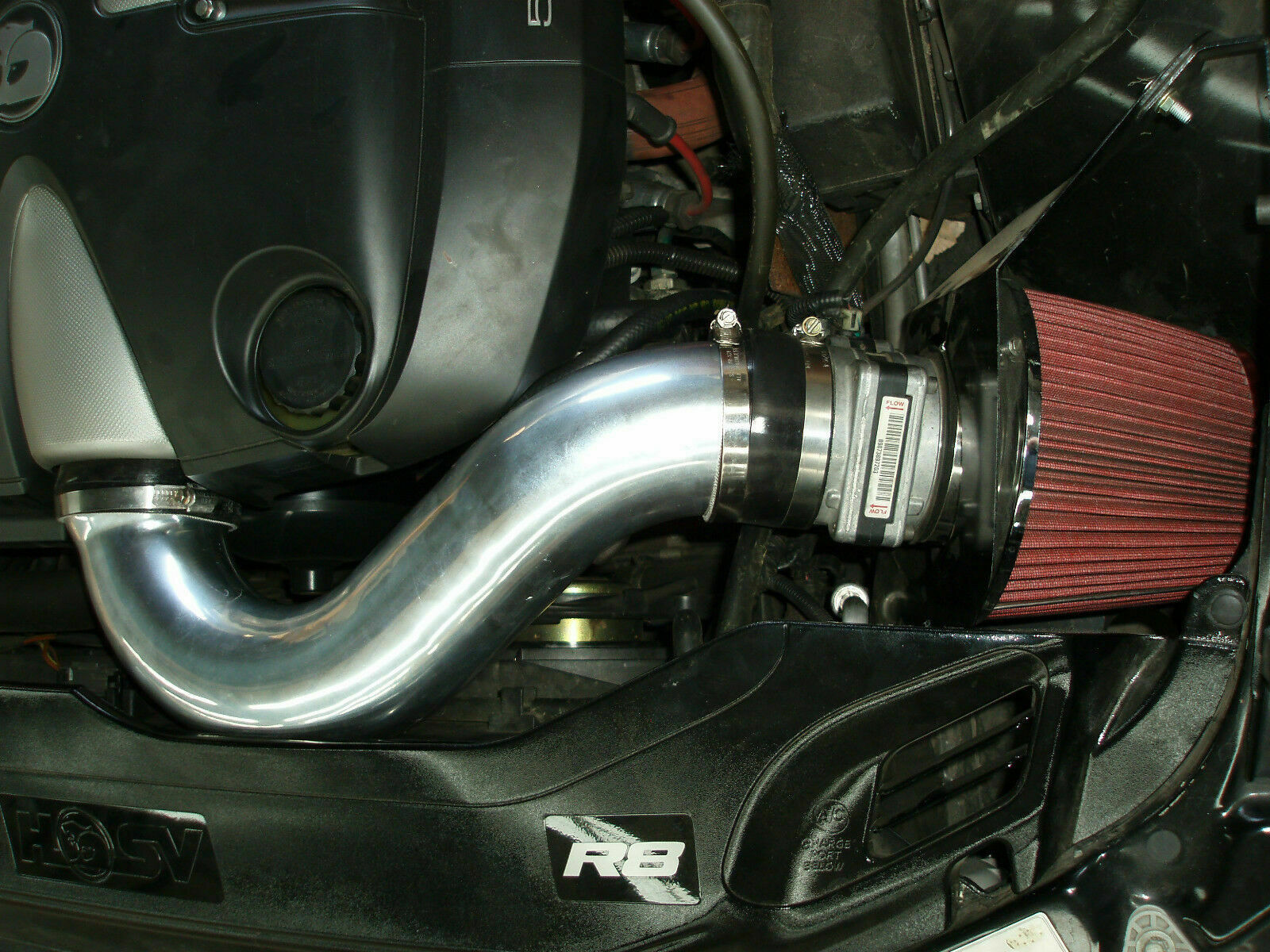 Cold Air Intake Shroud Kit for V8 VT VU VX VY SS Calais WH WK Statesman ...