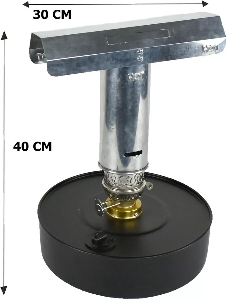 4.5L Anti Frost Greenhouse Paraffin Heater Single Burner Warmer Plant ...