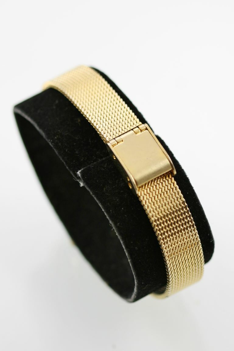 Victoria Rhein Watch Women Gold Stainless Steel Battery White Water Res ...