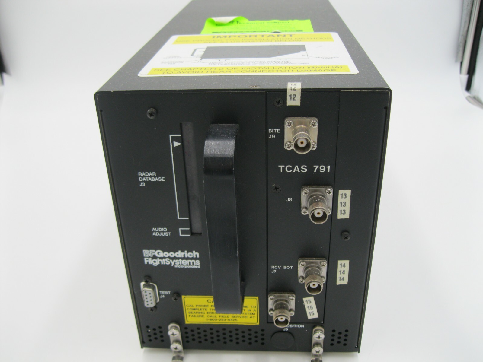 BF Goodrich TRC-791 TCAS 1 805-10001-004 | eBay