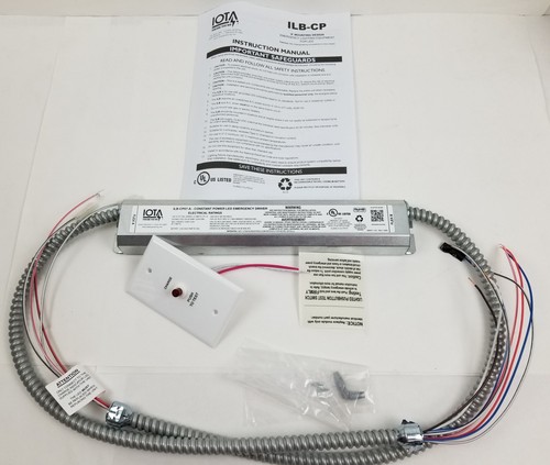 IOTA ILB-CP07-A Emergency LED Backup Driver Constant Power 7Watt 10-60V ...