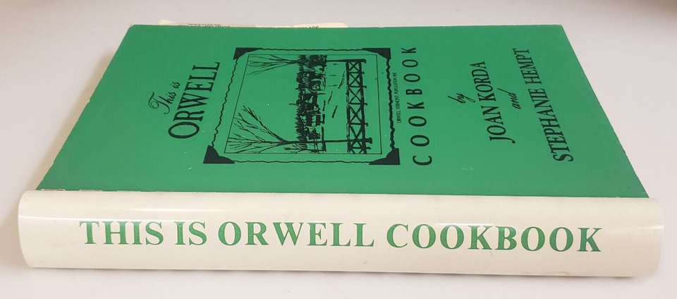 THIS IS ORWELL VERMONT Vintage 1984 Spiral Bound COOKBOOK Recipes ...
