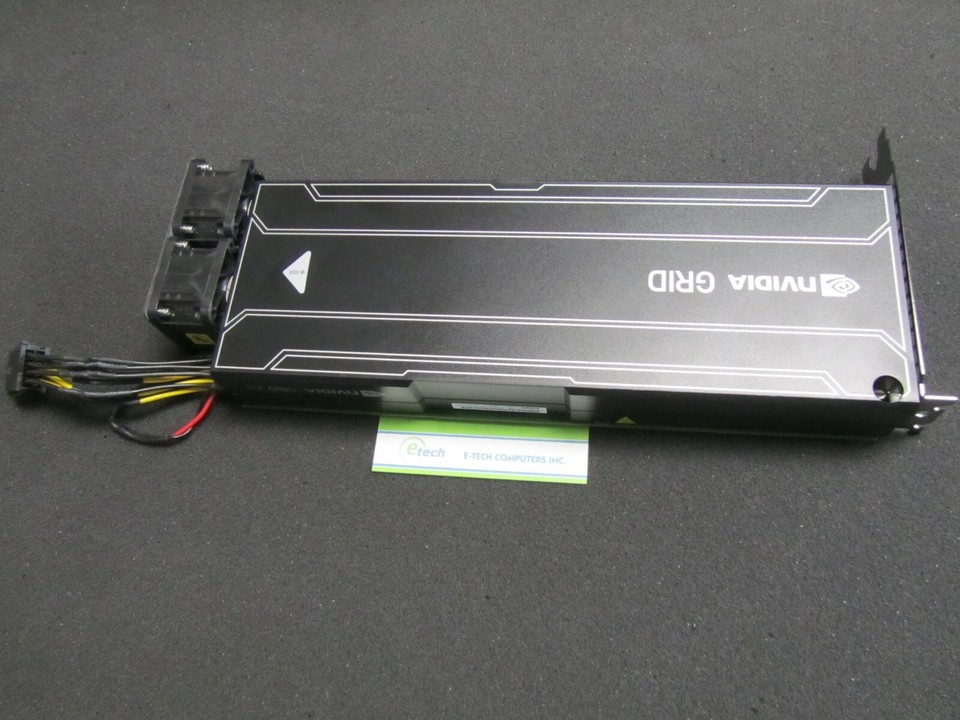 IBM Lenovo Nvidia Grid K2 GPU Actively Cooled, FRU 90Y2359 + FANs ...
