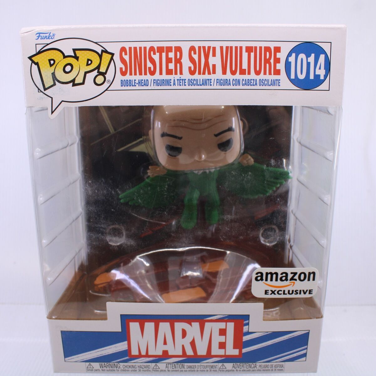 G5 Funko Pop Amazon Exclusive Vinyl Figure Spider-Man G5 Funko Pop Amazon Exclusive Vinyl Figure Spider-Man