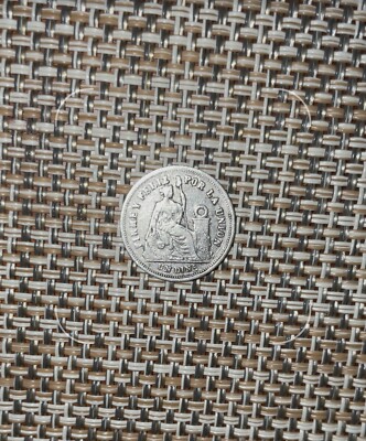 1877 Peru 1 Dinero | eBay