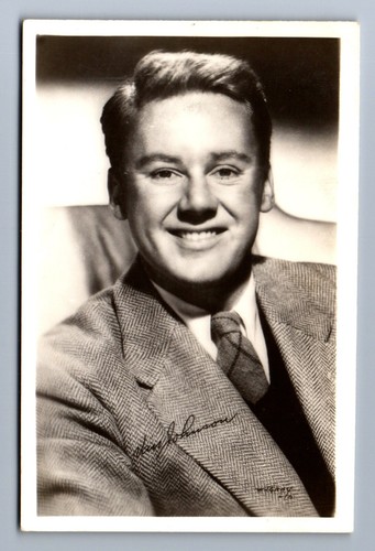C.1940 RPPC VAN JOHNSON HOLLYWOOD ACTOR SINGER, MGM, GUY NAMED JOE ...