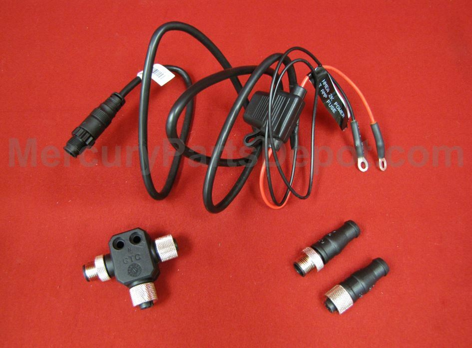 Mercury OEM NMEA 2000 N2K Starter Kit / Backbone 8M0110642 - New | eBay