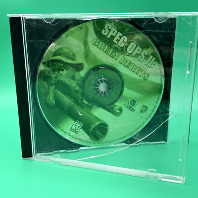 Spec Ops II: Green Beret Computer PC Game COMPLETE w/ Case NO MANUAL ...