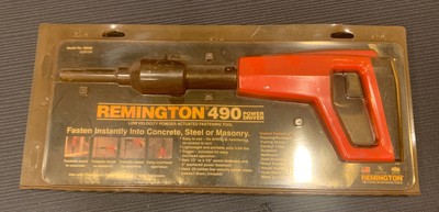 Powder Actuated Tools - Remington 490