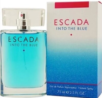 Escada Into The Blue Perfume by Escada for Women Eau De Parfum Spray 2. ...
