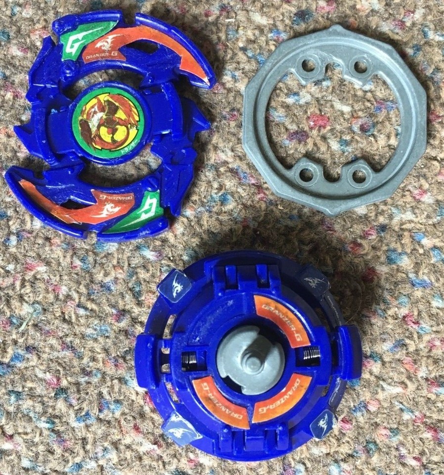 BEYBLADE PLASTIC GEN TAKARA GENUINE USED BEYBLADES ACCESSORIES HASBRO ...