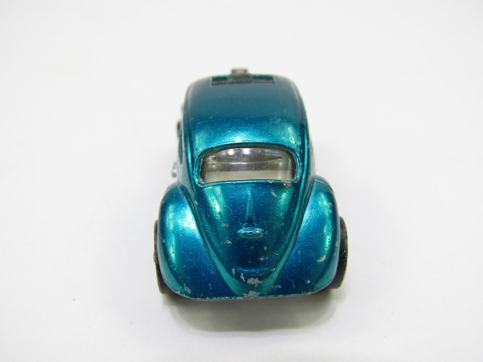 VTG Hot Wheels Redline Custom Volkswagen Bug Aqua Car Diecast ...