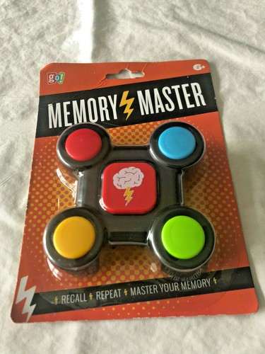Memory Master Press Game | eBay
