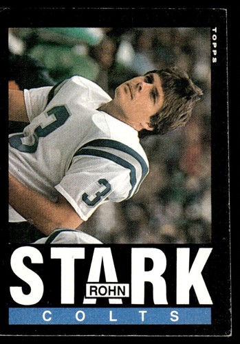 1985 Topps Rohn Stark Indianapolis Colts #267 | eBay