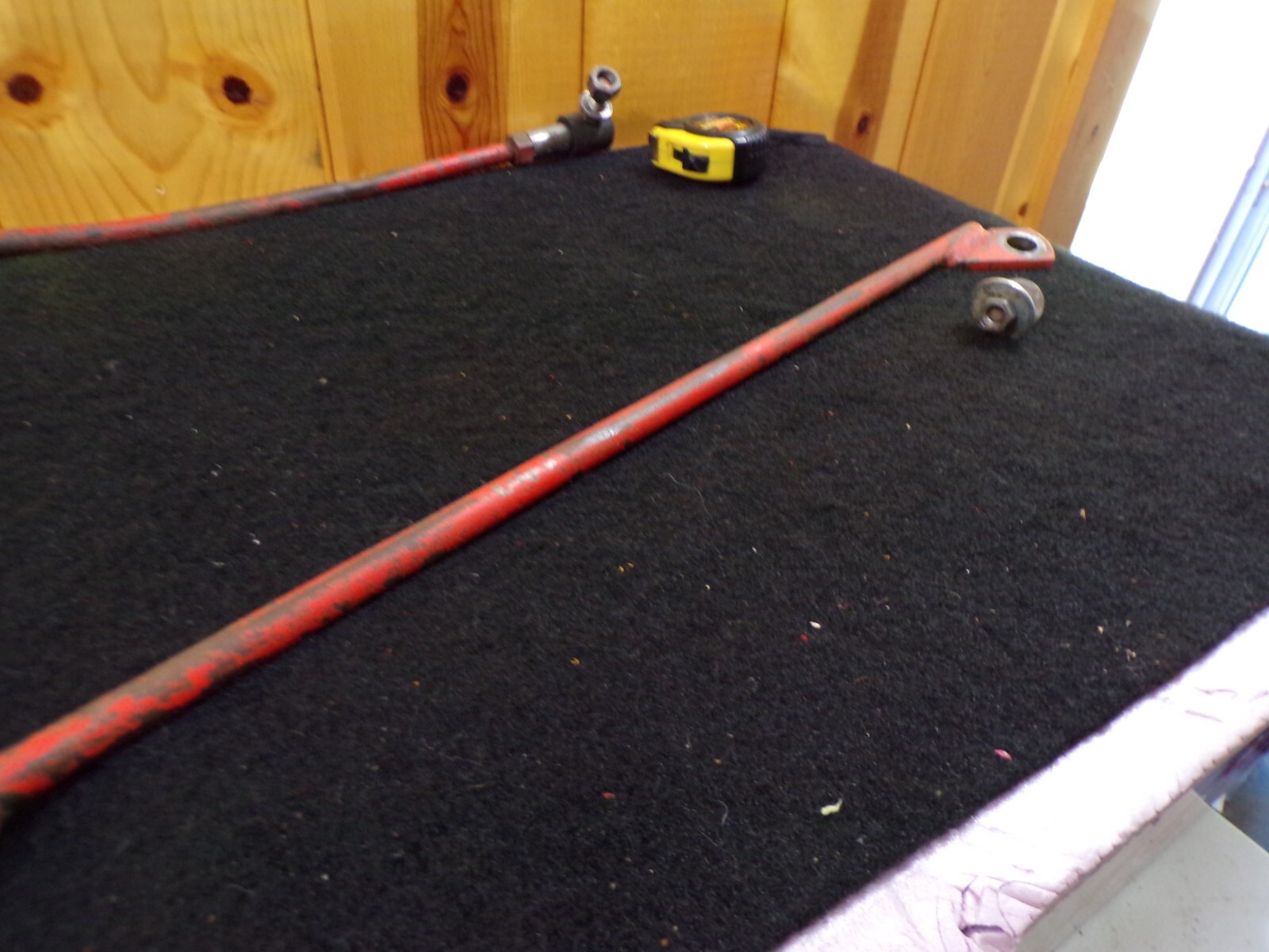 Simplicity 700 Wonder Boy Drag Link Garden Tractor Allis Chalmers 725 ...