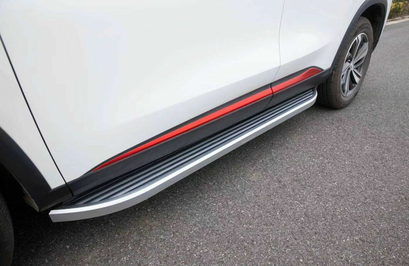 2024 Lexus TX TX350 TX500h Running Board Side Step Nerf Bar Stairs Fits ...