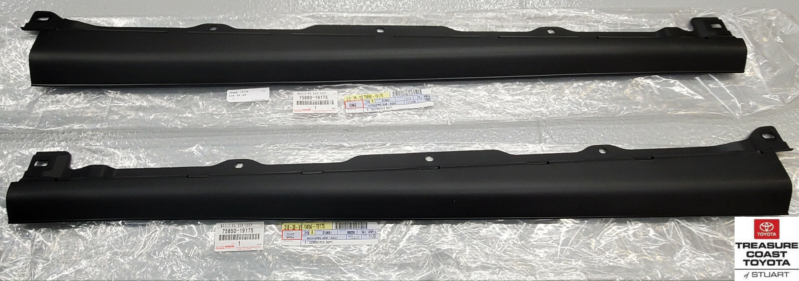 NEW OEM TOYOTA SUPRA 93-98 JZA80 MK4 LOWER BODY MOULDING ROCKER PANEL ...