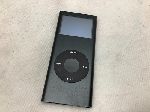 Apple iPod Nano A1199 8GB 2nd Generation Black power on | eBay