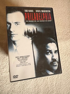 Philadelphia - Tom Hanks, Denzel Washington | DVD 103 | eBay