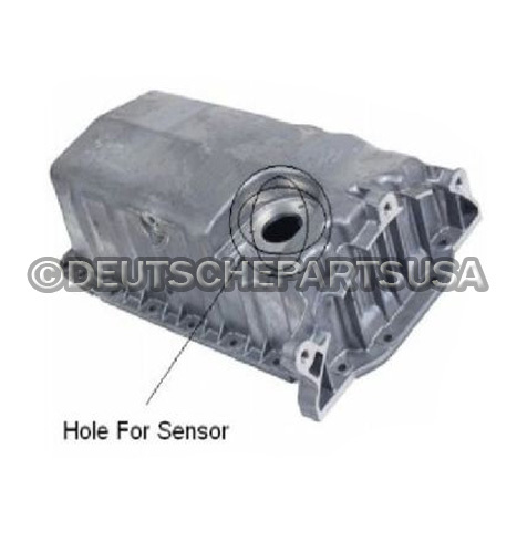 VW Beetle Golf Jetta 2.0 1.9 TDI Engine Oil Pan W/Hole 038 103 603N ...