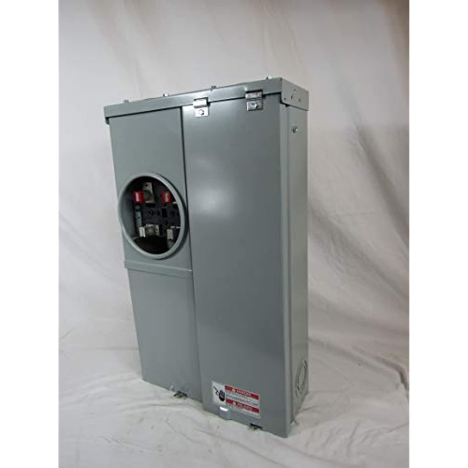 Eaton Mbe1224B100Bts Br Outdoor Main Breaker Meter and Panel House ...