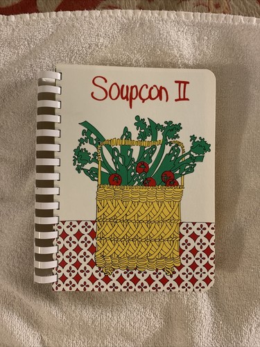 Soupçon II Cookbook *** The Junior League Of Chicago 1981 | eBay