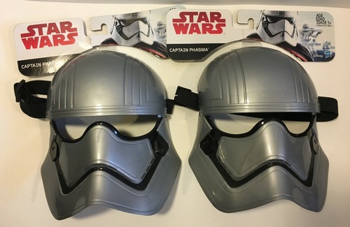 2 Star Wars Captain Phasma Masks - childs, Halloween | eBay