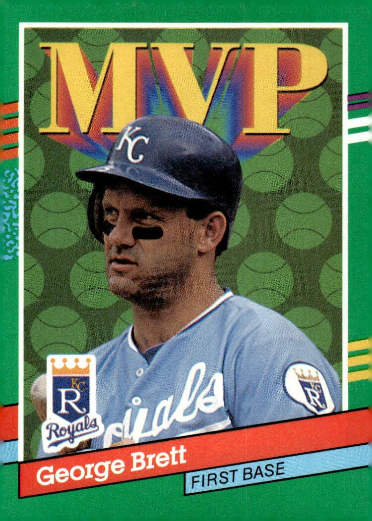 1991 Donruss #396 George Brett | eBay