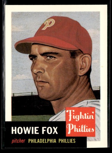 1991 Topps Archives #22 Howie Fox Excellent | eBay