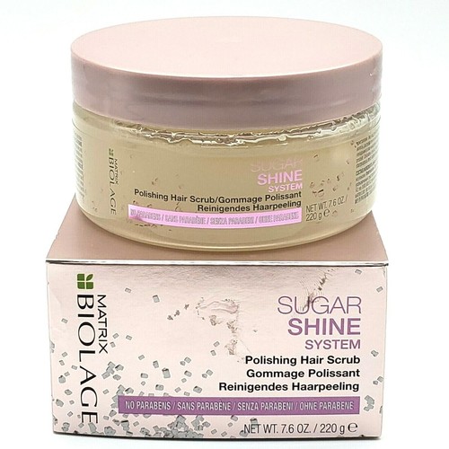 Matrix Biolage SUGAR SHINE SYSTEM POLISHING HAIR SCRUB 7.6 oz | eBay