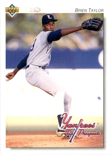 1992 Upper Deck Minors Brien Taylor Fort Lauderdale Yankees #265 ...