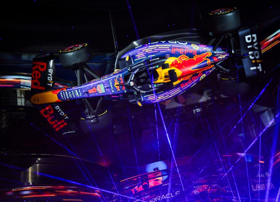 Limited Edition Puma X F1 Las Vegas Racing Cap / Formula One Blue ...