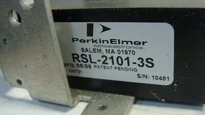 PerkinElmer flash lamp Model No. RSL-2101-3S | eBay