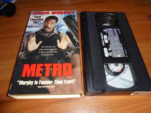Metro (VHS, 1997) Eddie Murphy 786936032925| eBay