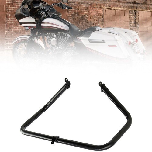 Engine Guard Crash Bar Bumper Motor Fit For Harley Ultra Limited FLHTK ...