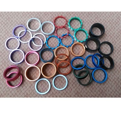 1-1/8" Bicycle Headset Spacers Fork Stem Extender Heighten device 28.6 ...