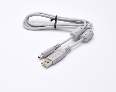 Genuine Olympus CB-USB4 USB Cable 4' 1.25 meters (#6687N) | eBay